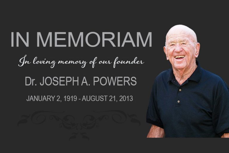 Remembering Dr. Joseph Powers - Plastic Surgery Studios