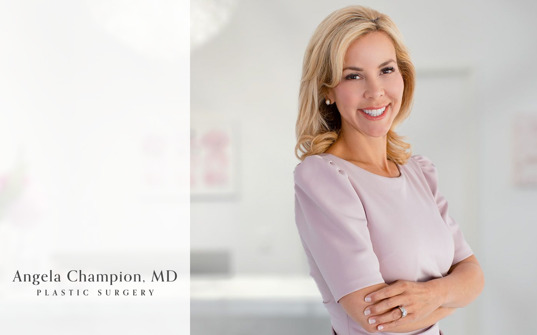 Angela Champion, MD - Plastic Surgery Studios