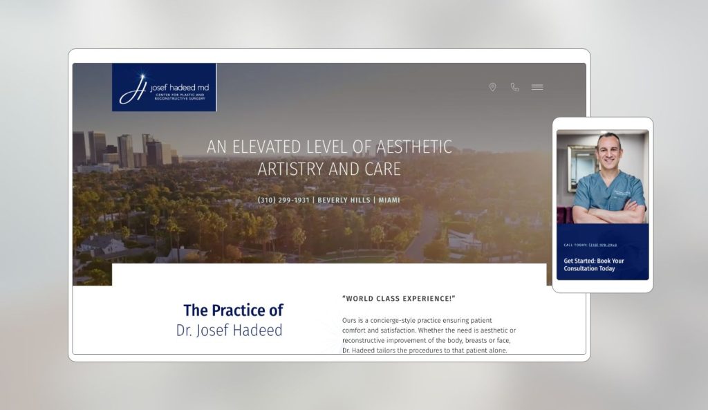 Josef Hadeed, MD - Plastic Surgery Studios