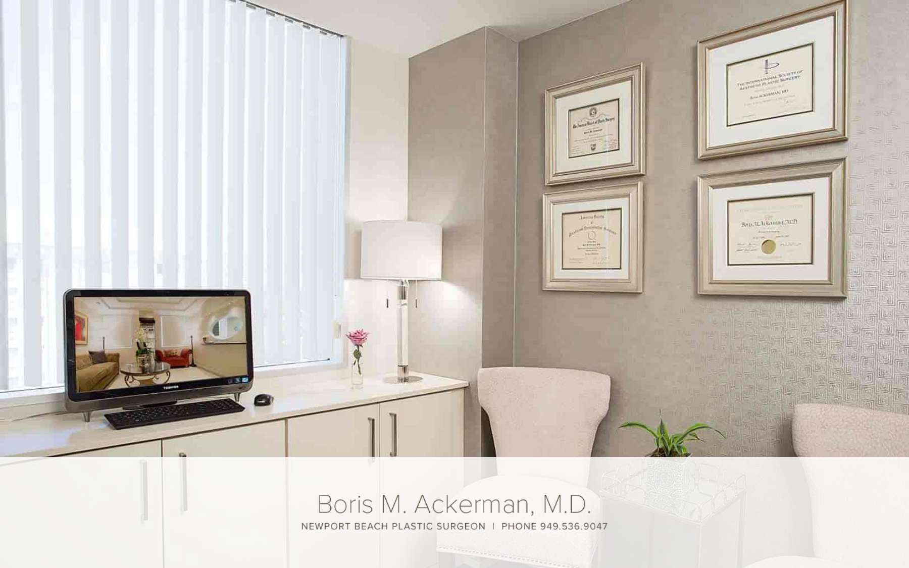 Dr. Boris Ackerman - Plastic Surgery Studios