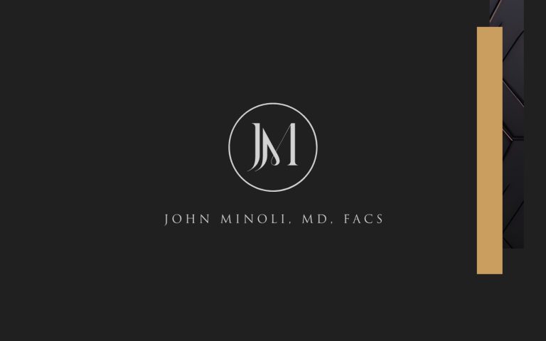John Minoli, MD, FACS - Plastic Surgery Studios