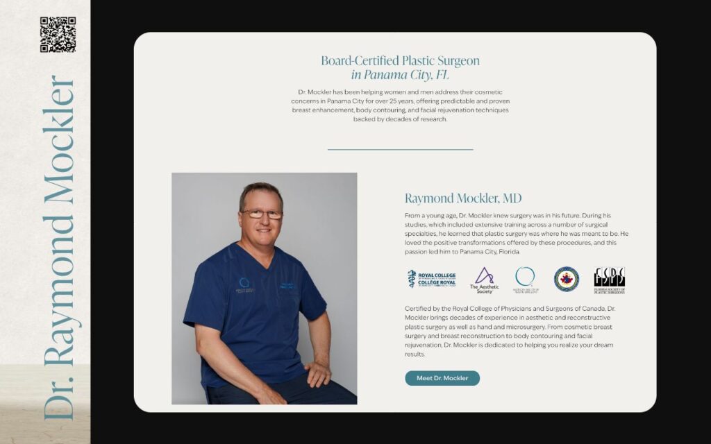 Dr. Raymond Mockler - Plastic Surgery Studios