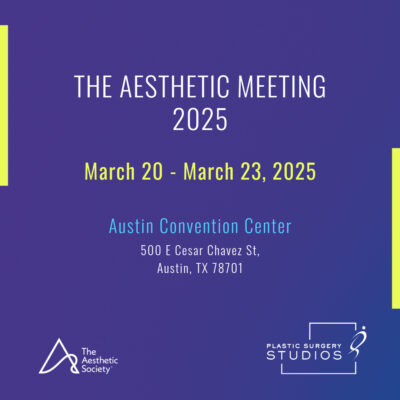 The Aesthetic Meet 2025 - Plastic Surgery Studios